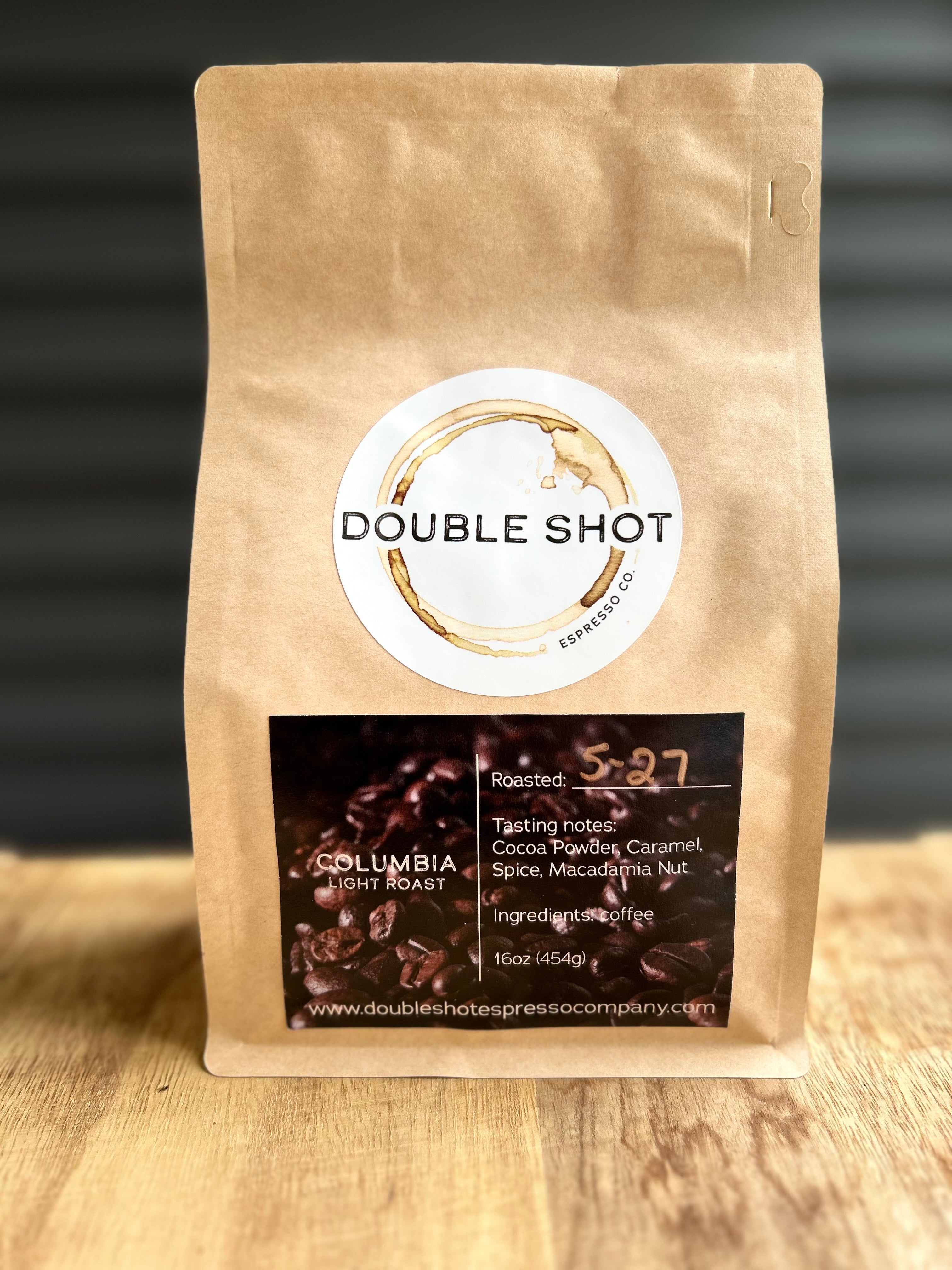 Columbia | Double Shot Espresso Company