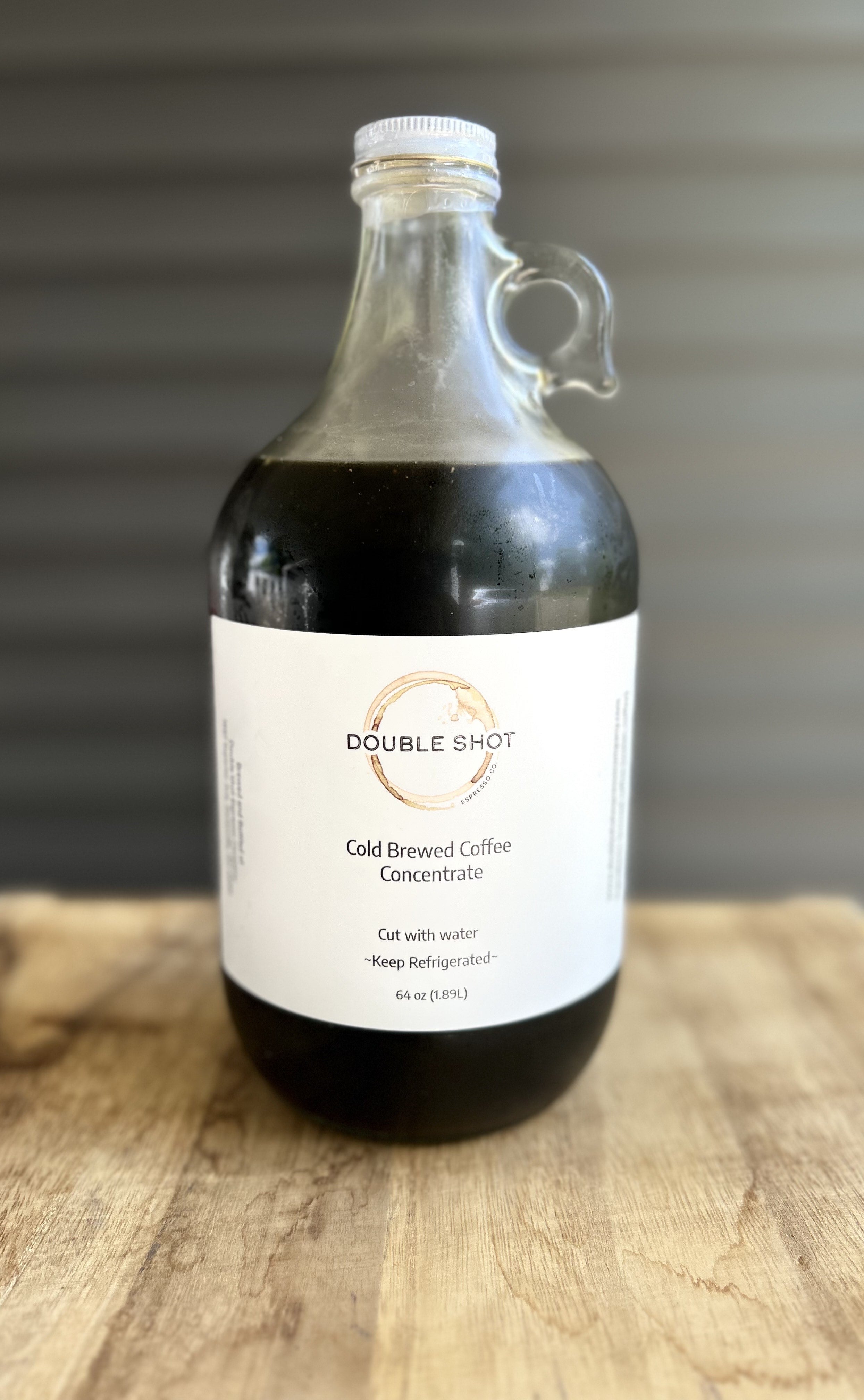 64oz Cold Brew Concentrate | Double Shot Espresso Company